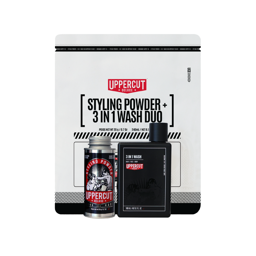 Uppercut Deluxe Styling Powder & 3-In-1 Wash Duo | Tommy Gun's ...