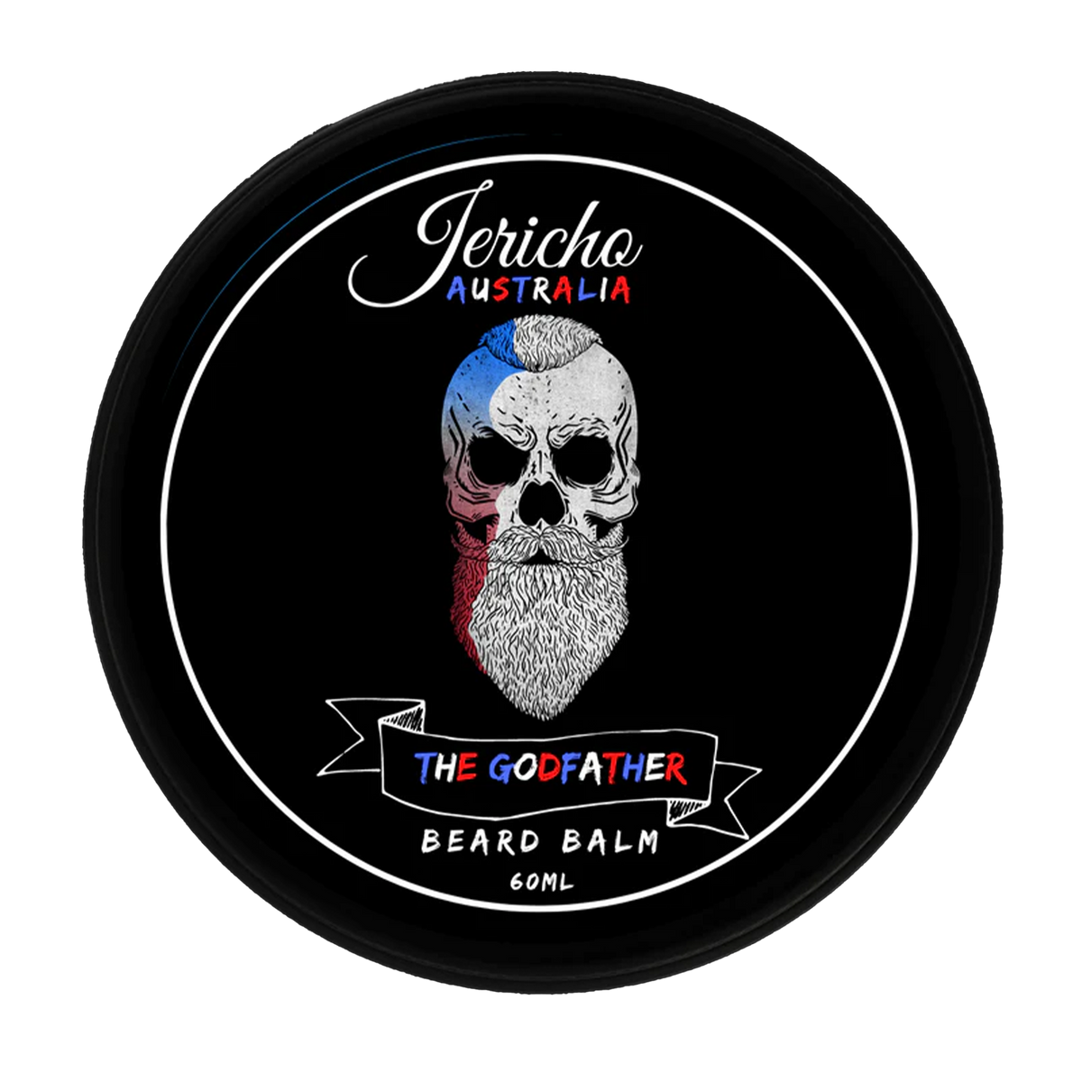 Jericho The Godfather Beard Balm – Tommy Guns New Zealand