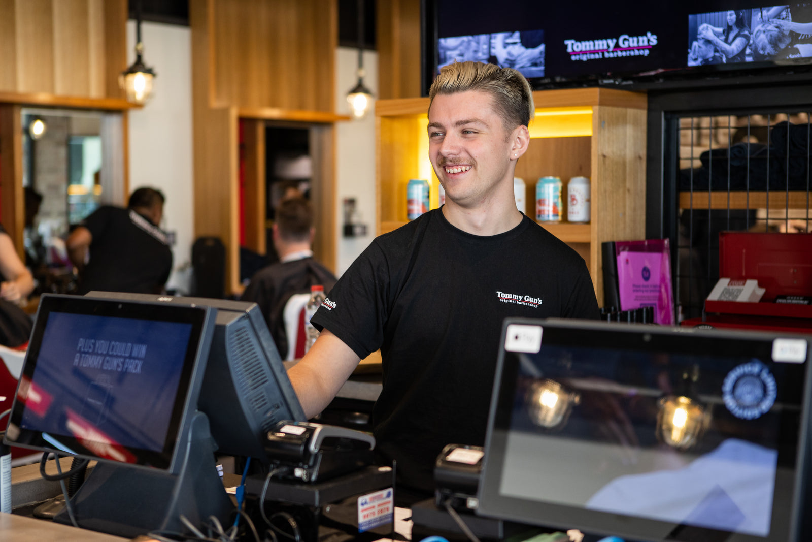 Tommy Gun's Original Barbershop NZ | Haircuts | Shaves | Beard Trims ...