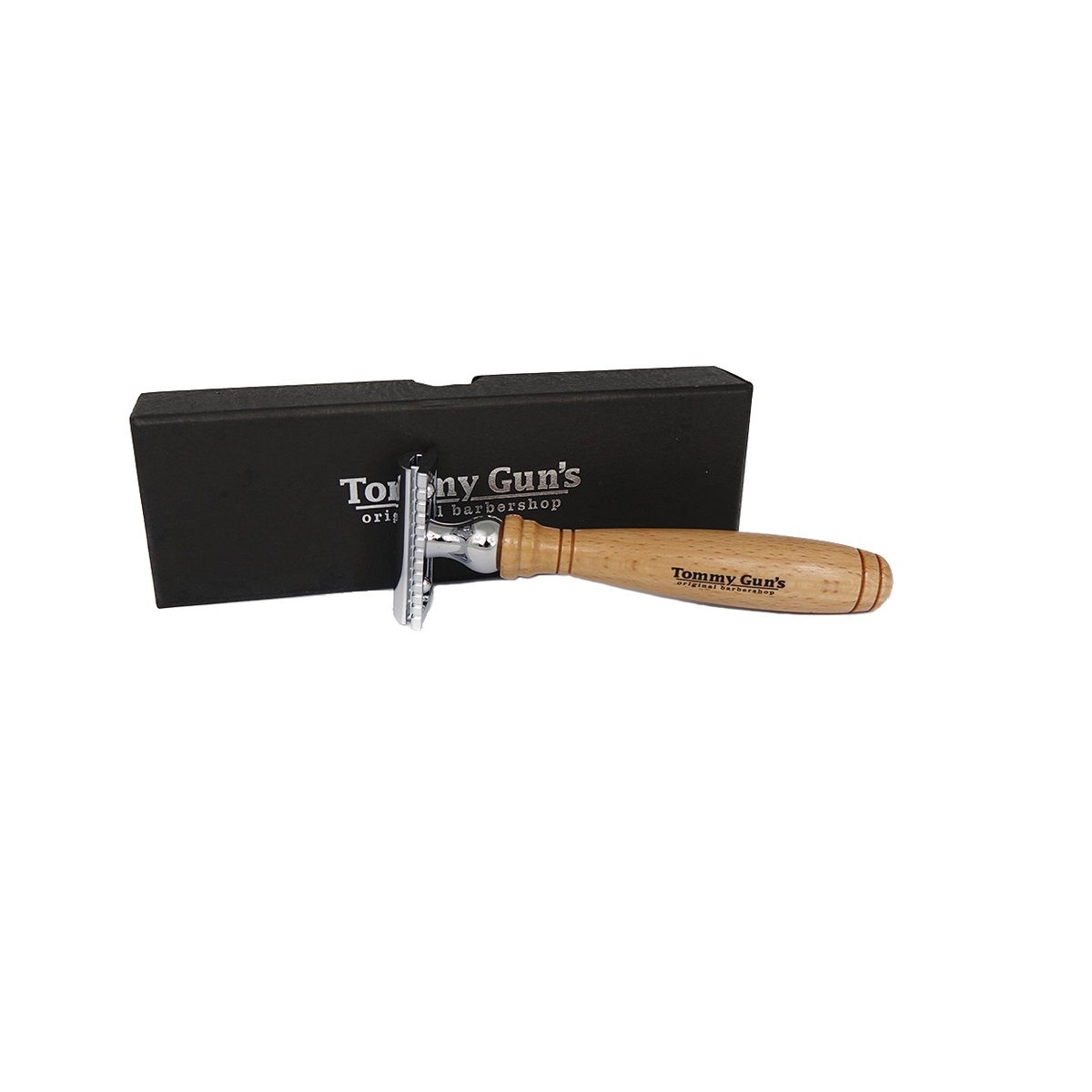 Tommy Gun's Safety Razor Beechwood | Tommy Gun’s Barbershop New Zealand ...