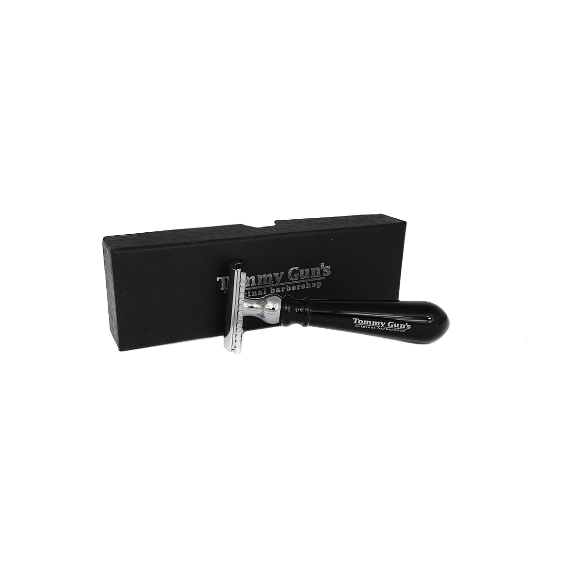 Tommy Gun's Safety Razor Resin Black | Tommy Gun’s Barbershop New ...