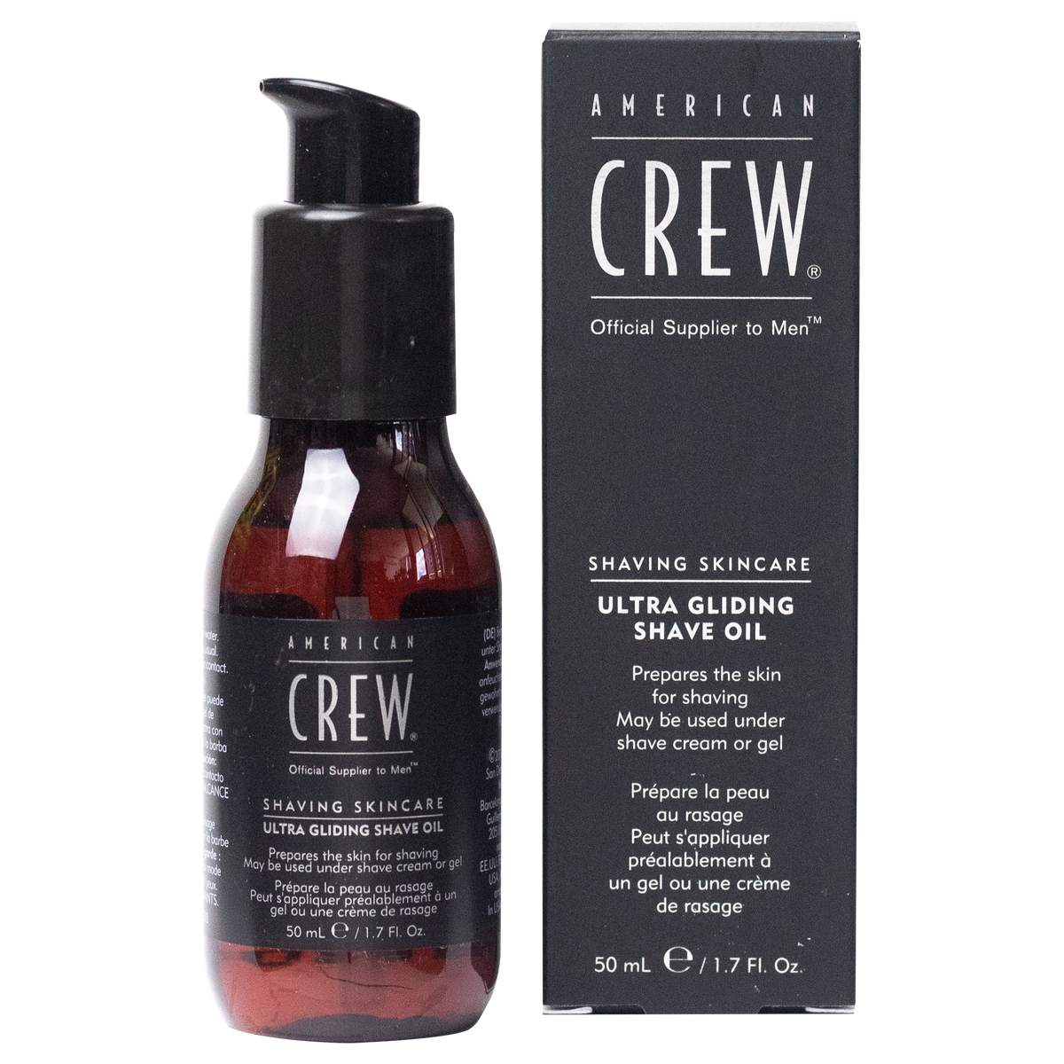 American Crew Shave Ultra Gliding Shave Oil | Tommy Gun's Barbershop ...