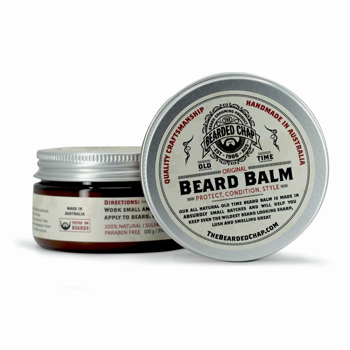 The Bearded Chap Original Bearded Balm | Tommy Gun's Barbershop New ...