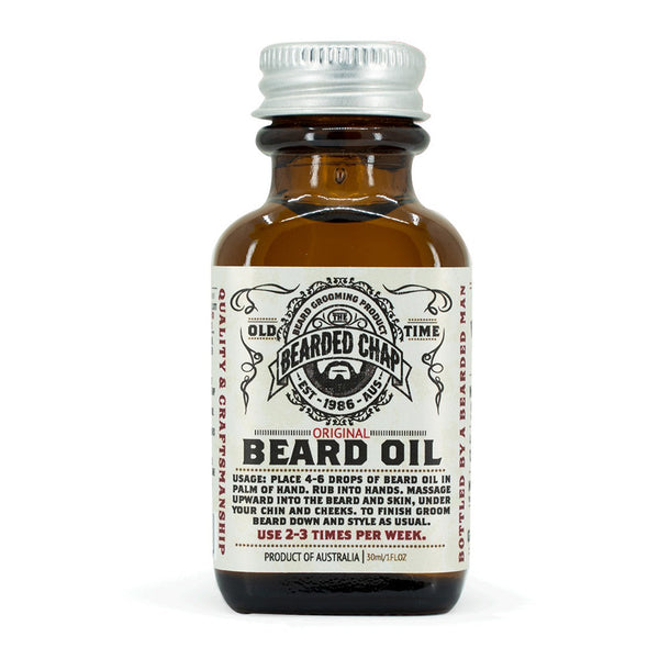 The Bearded Chap Original Beard Oil | Tommy Gun's Barbershop New ...