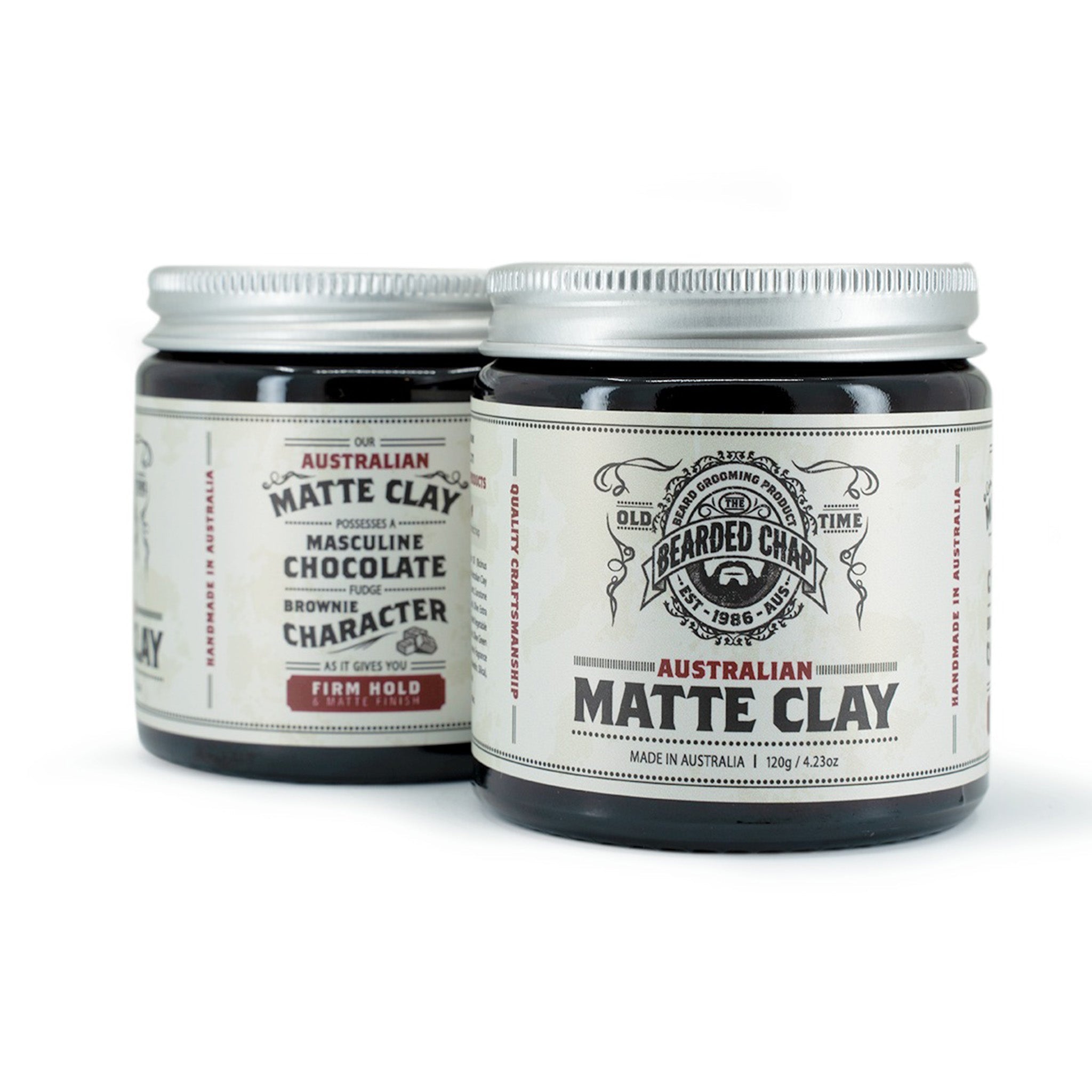 The Bearded Chap Matte Clay | Tommy Gun's Barbershop New Zealand ...