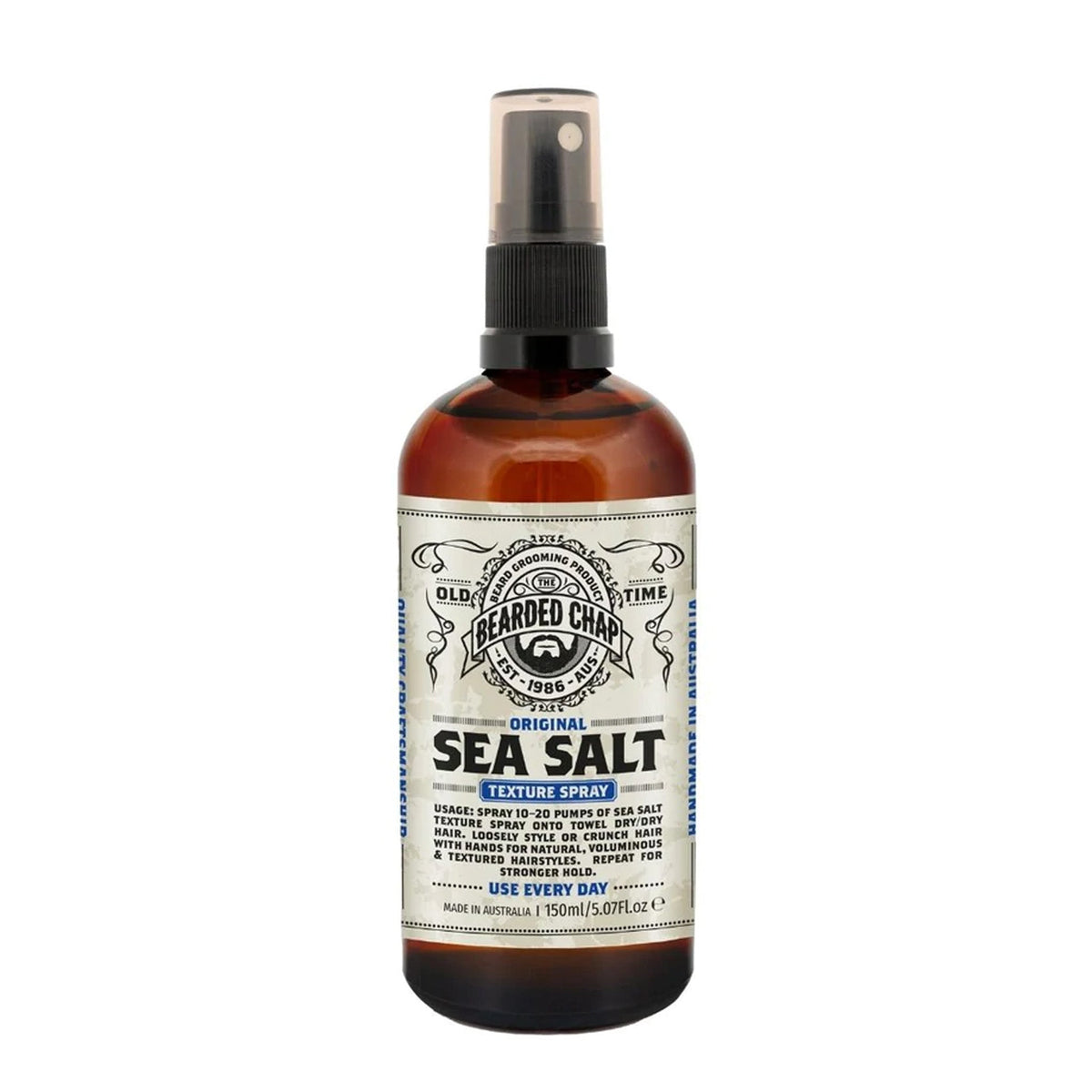 The Bearded Chap Original Sea Salt Texture Spray | Tommy Gun's ...